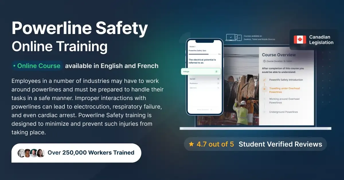 Powerline Safety Online Training Course and Certification