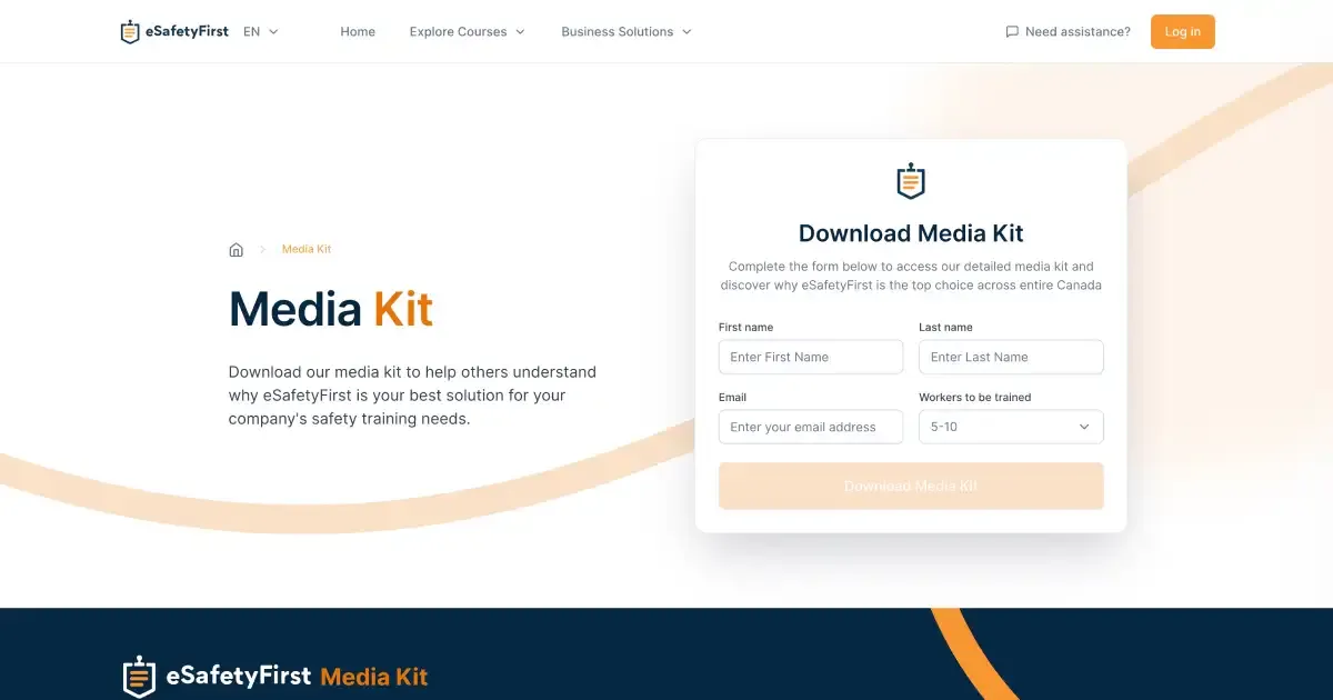 Download eSafetyFirst Media Kit