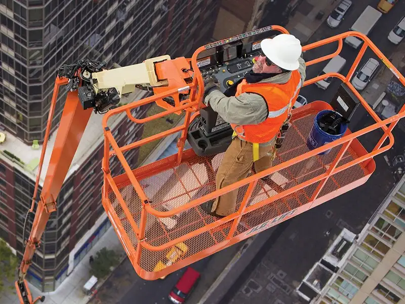 Elevating Work Platforms Safety - Purpose, Practices & Hazards