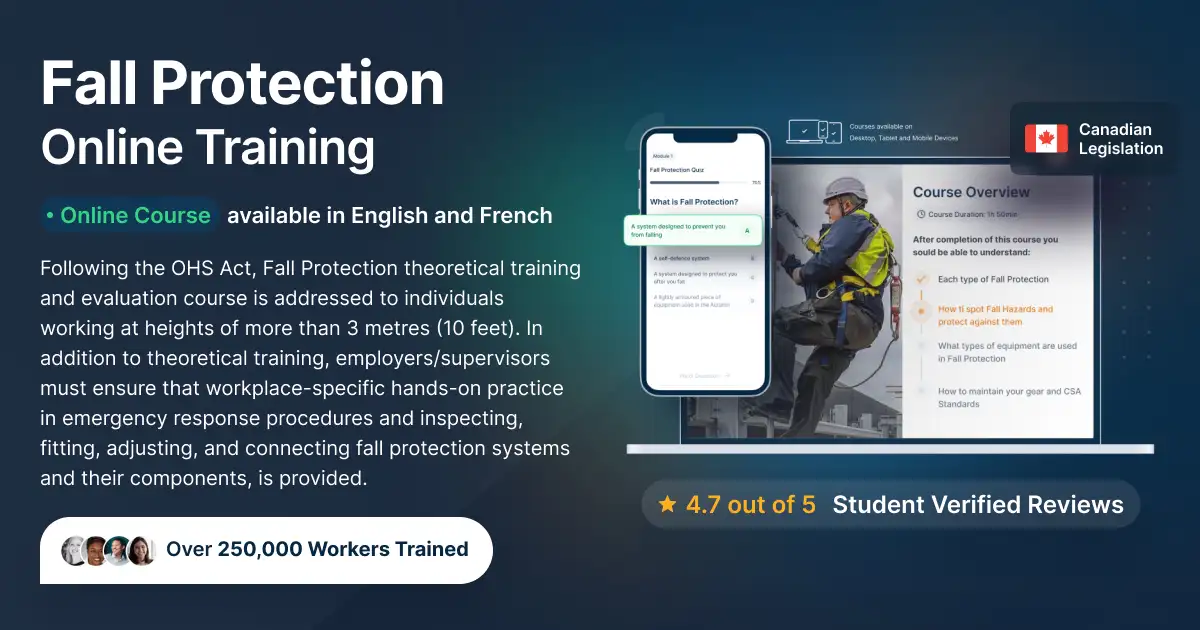 Fall Protection Training Center