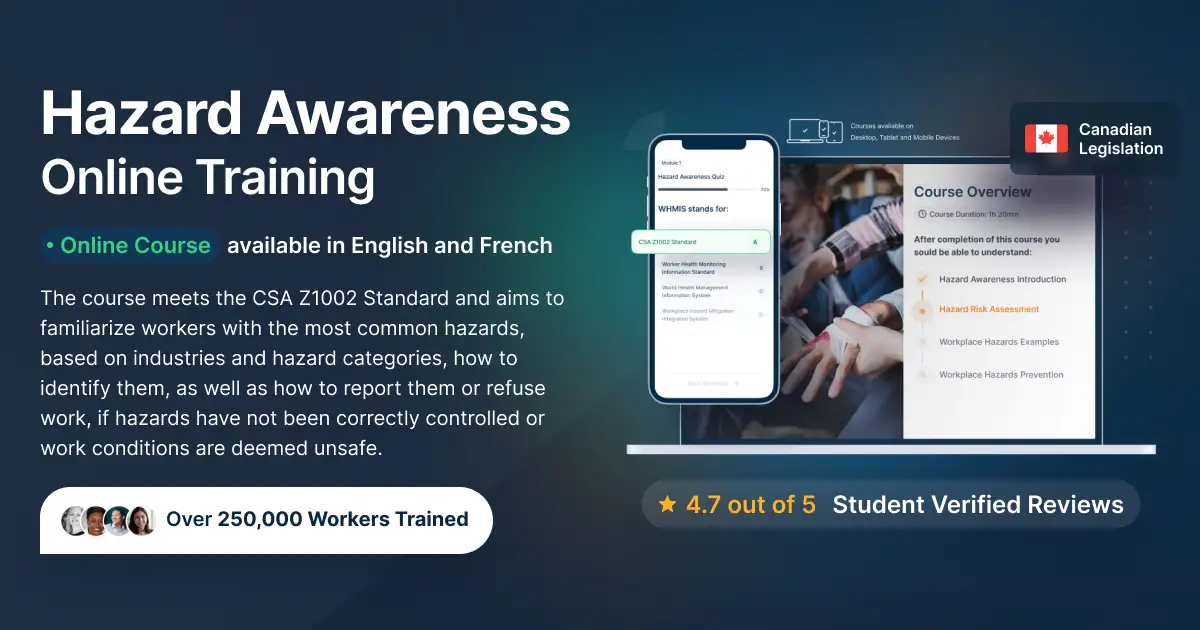 Hazard Awareness Online Course