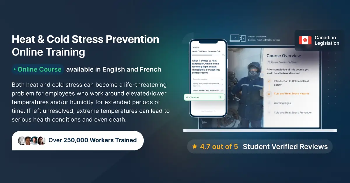 Heat & Cold Stress Prevention Online Course
