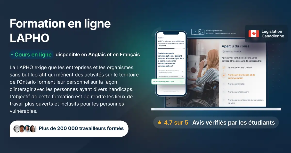 LAPHO Cours en ligne