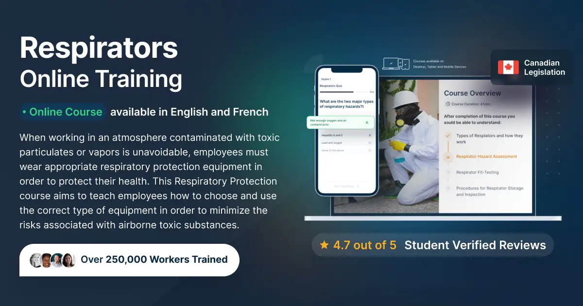 Respirators Online Course