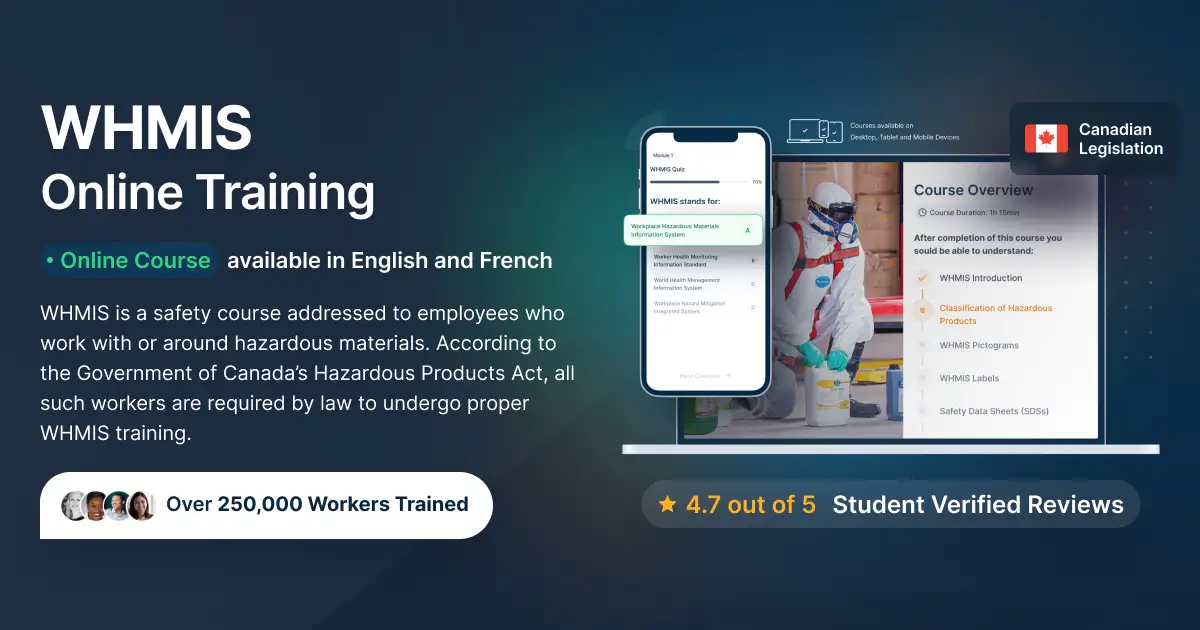 WHMIS Online Course